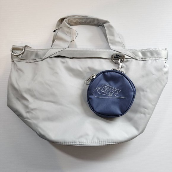Nike | Bags | Nike Sportswear Futura Luxe Womens Tote L Bag Light ...